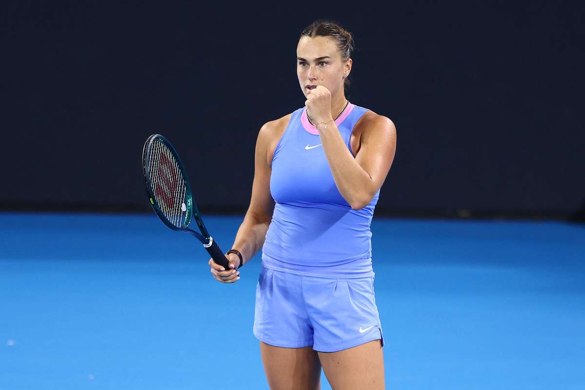 Tennis : Aryna Sabalenka bat Polina Kudermetova en finale à Brisbane | Flashscore.fr