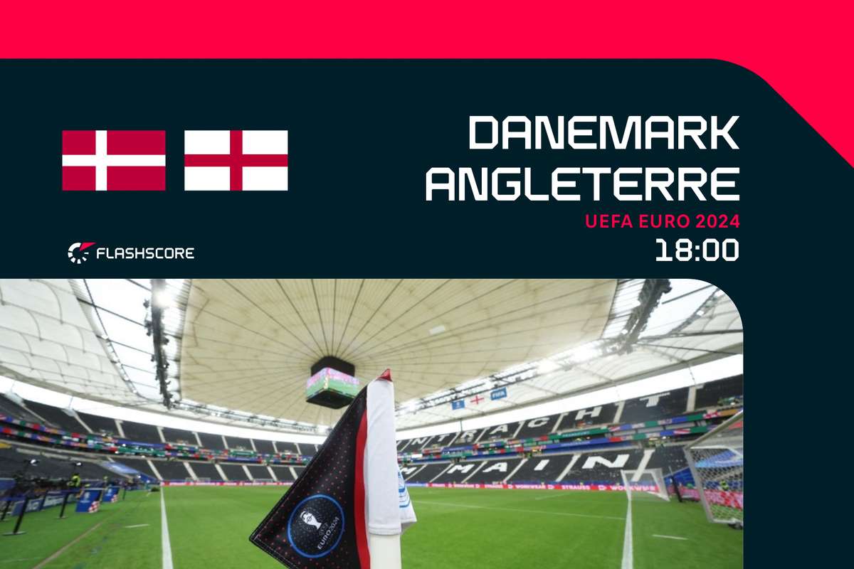Euro 2024 : revivez Danemark - Angleterre avec Flashscore ! | Flashscore.fr