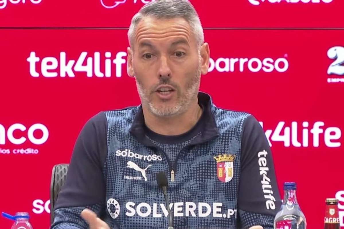 Carlos Vicens e o duelo com o Fafe: "Amanhã é o jogo mais importante da ...