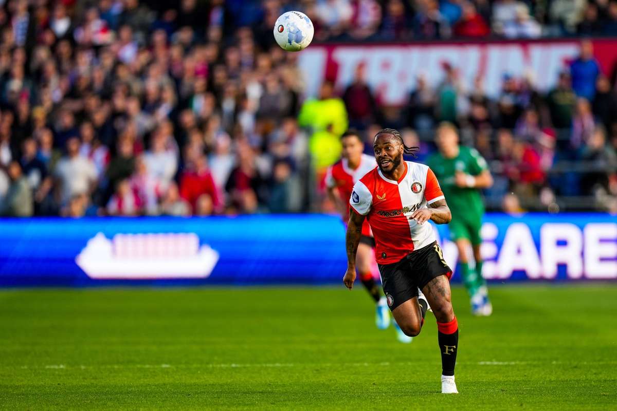 Sterling failing to deliver in Feyenoord's battle to seal Champions ...