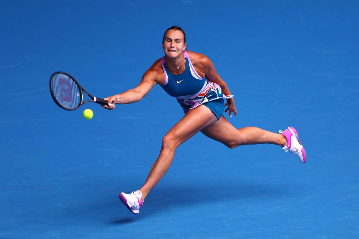 Sabalenka rolls on at Australian Open, Volynets upsets Kudermetova ...