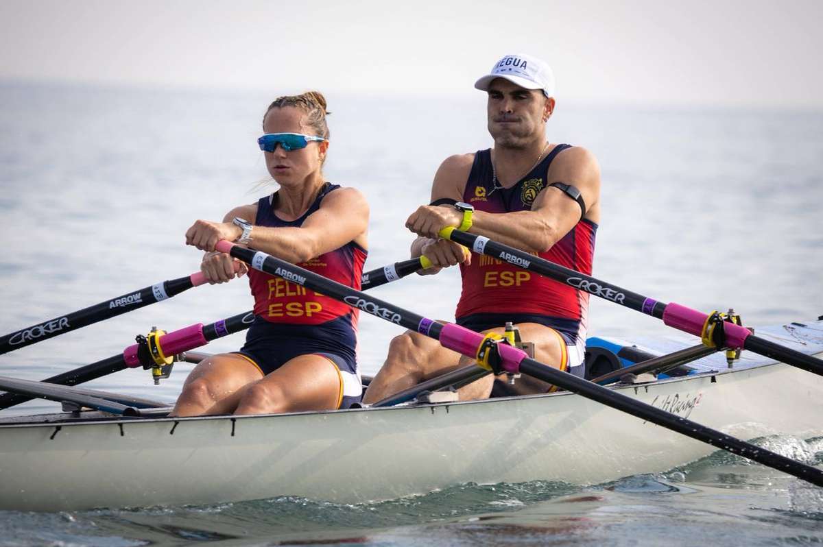 Adrián Miramón y Nadia Felipe, sextos en el Mundial de Beach Sprint ...