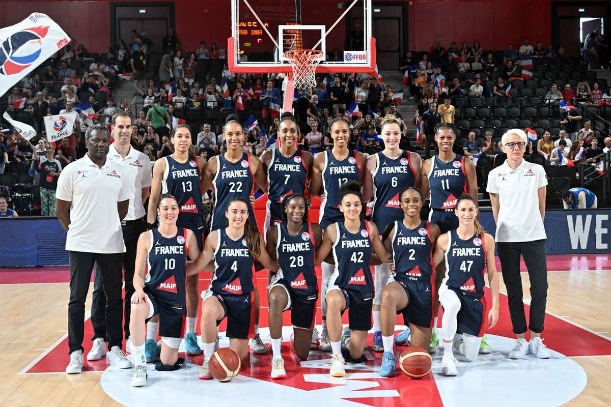 Après 5 médailles d'argent d'affilée à l'EuroBasket, les Bleues vont-elles enfin triompher ...