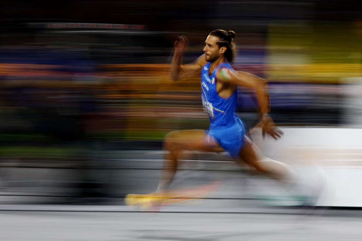 Italian Gianmarco Tamberi wins thrilling world championship high jump ...