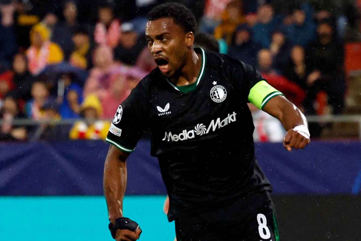 Quinten Timber falls as Feyenoord lose captain to knee injury for rest ...