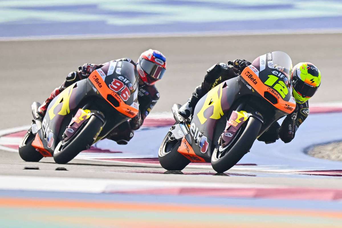 Salač odstartuje v Kataru ze třetí řady, nejrychlejší v Moto2 byl González | Livesport.cz