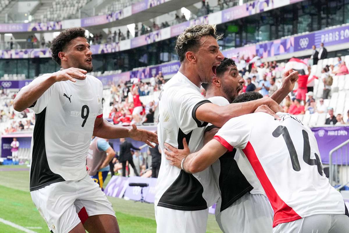 Egypt stun Spain in Olympics group stage as both sides progress ...