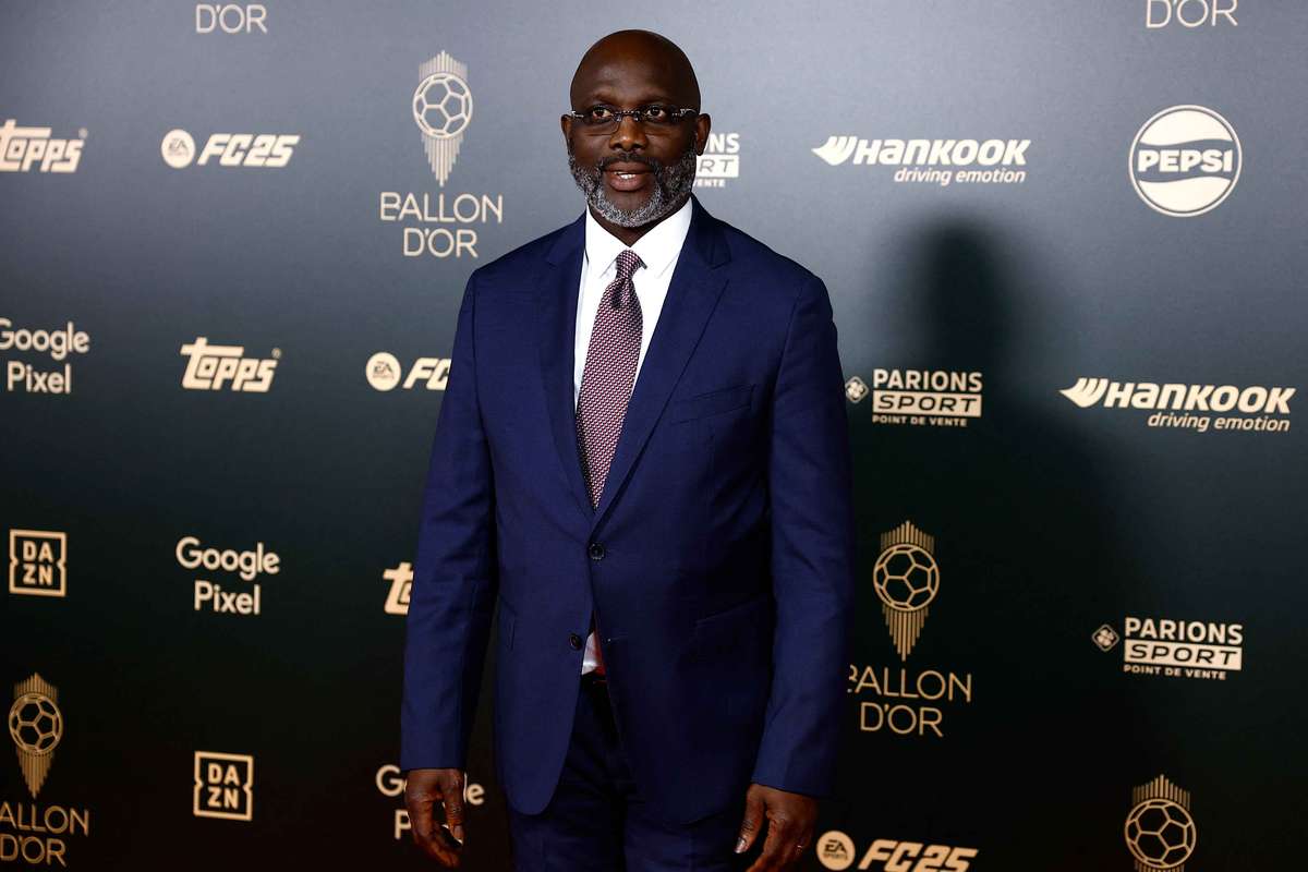 FIFA nomeia George Weah como porta-voz do Painel de Opinião dos ...