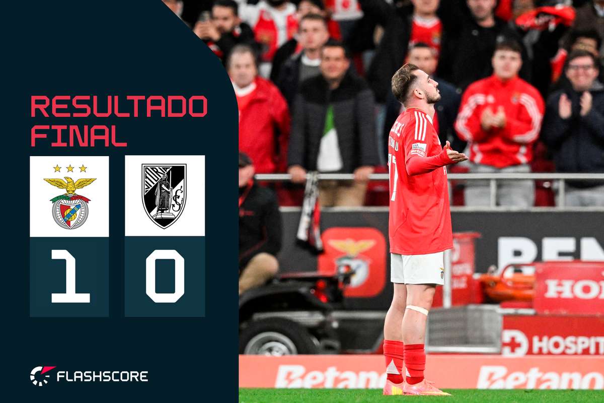 A magia de ser eficaz: Benfica bate Vitória SC | Flashscore.pt