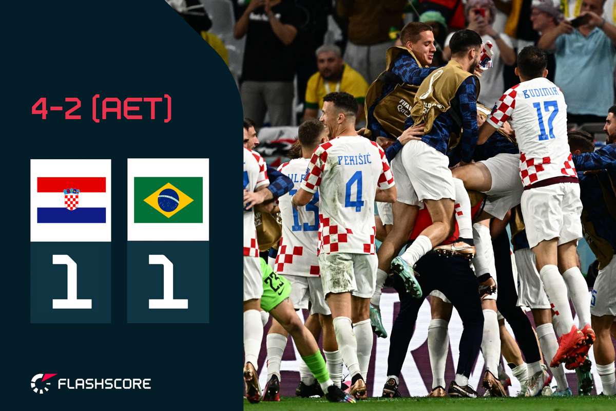 Croatia produce a World Cup miracle to stun Brazil on penalties ...