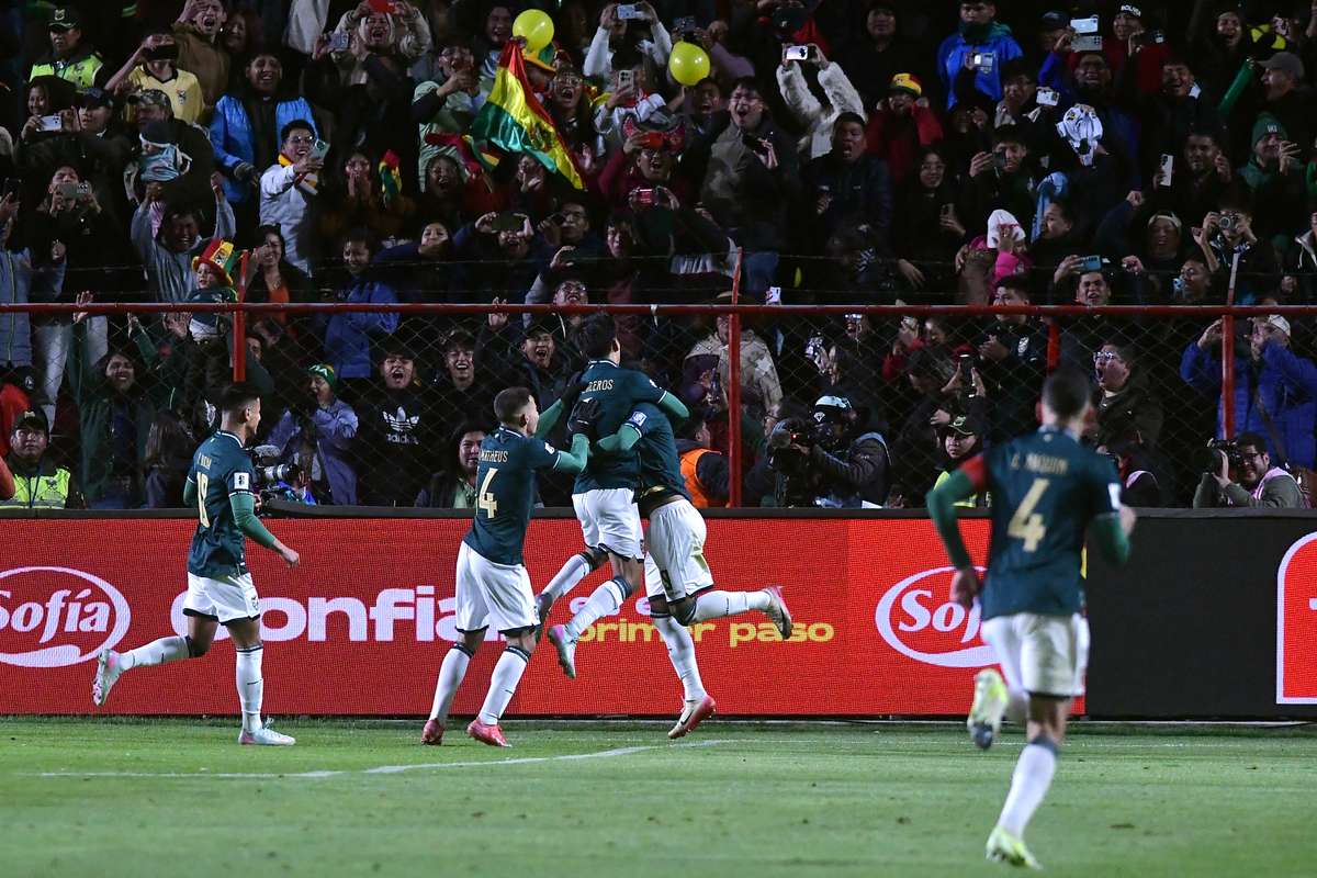 Bolivia qualify for inter-confederation playoffs after stunning Brazil ...