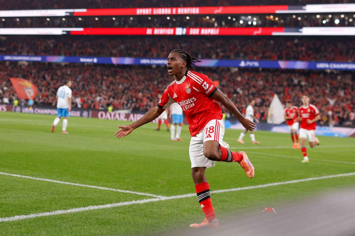 Rios and Barreiro fire Benfica to second win of League Phase with ...