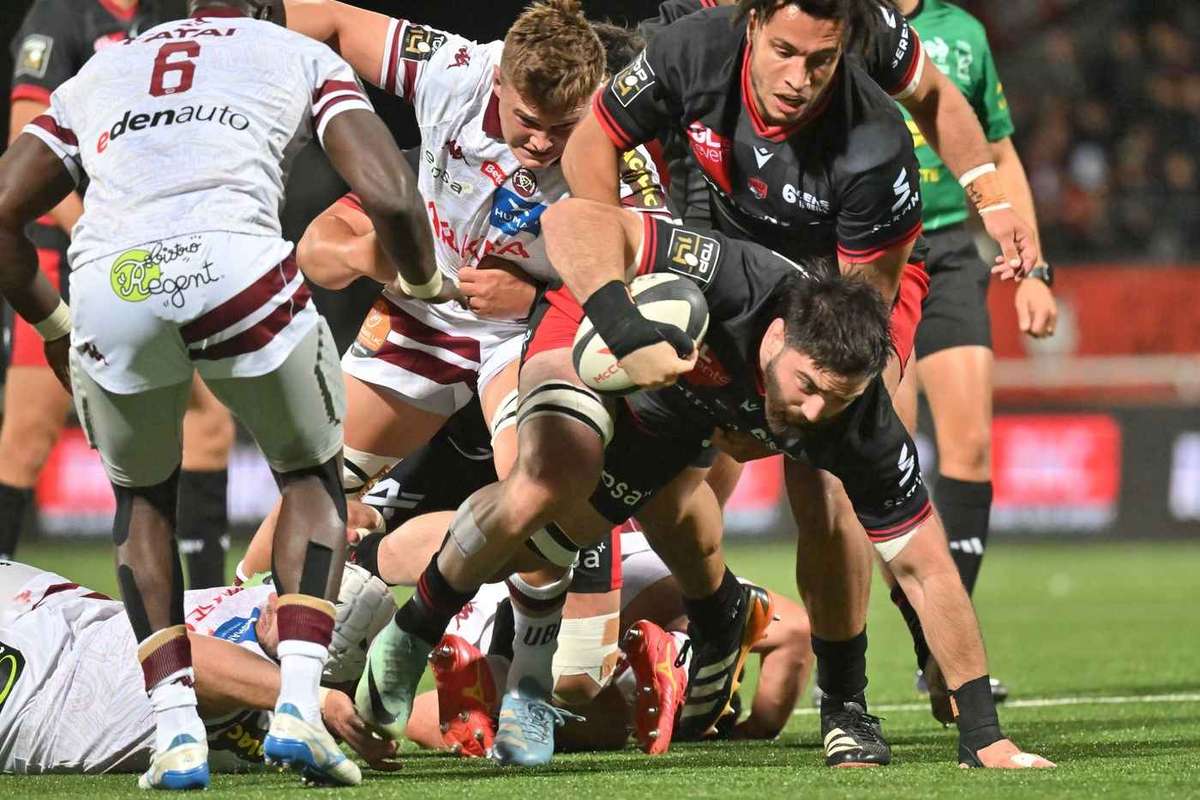 Rugby Top 14 : Lyon s'offre l'Union Bordeaux-Bègles | Flashscore.fr