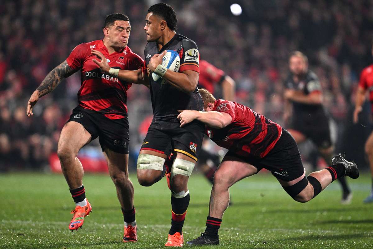 All Blacks coach Scott Robertson names four uncapped players to face ...