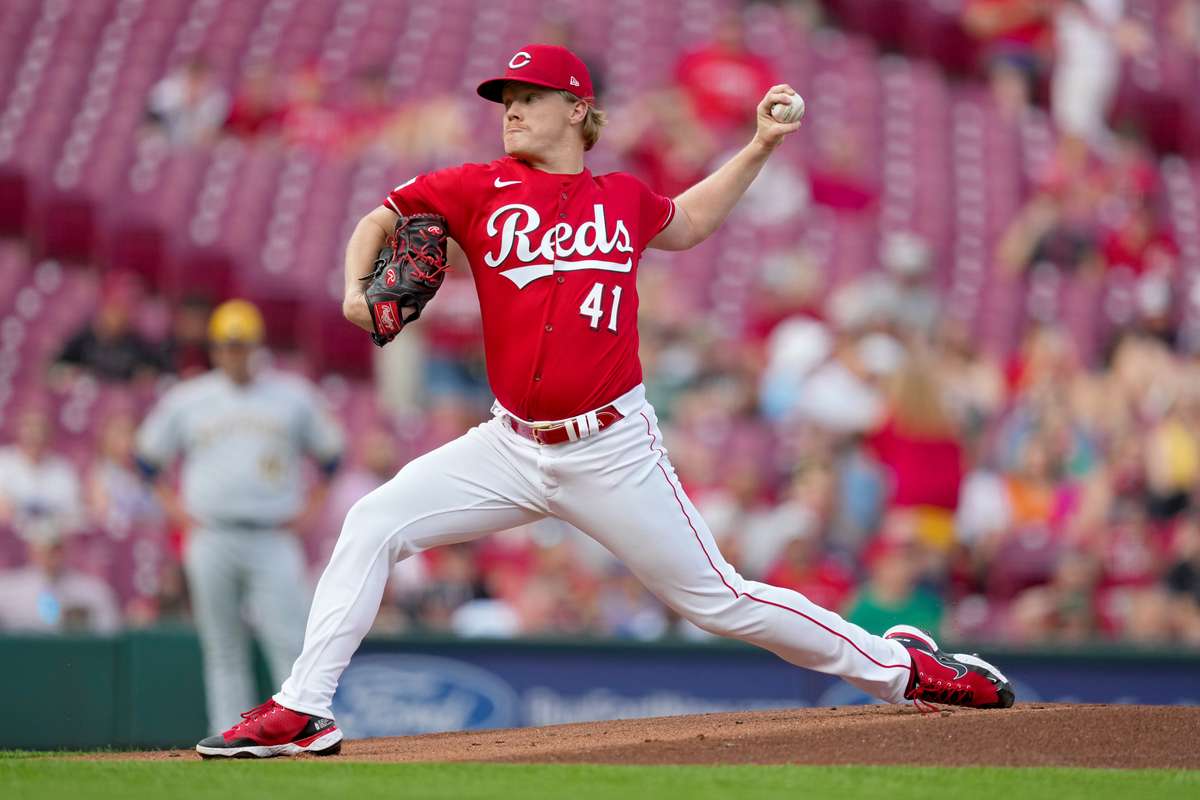 MLB: Andrew Abbott fa un debutto straordinario e porta i Reds alla ...