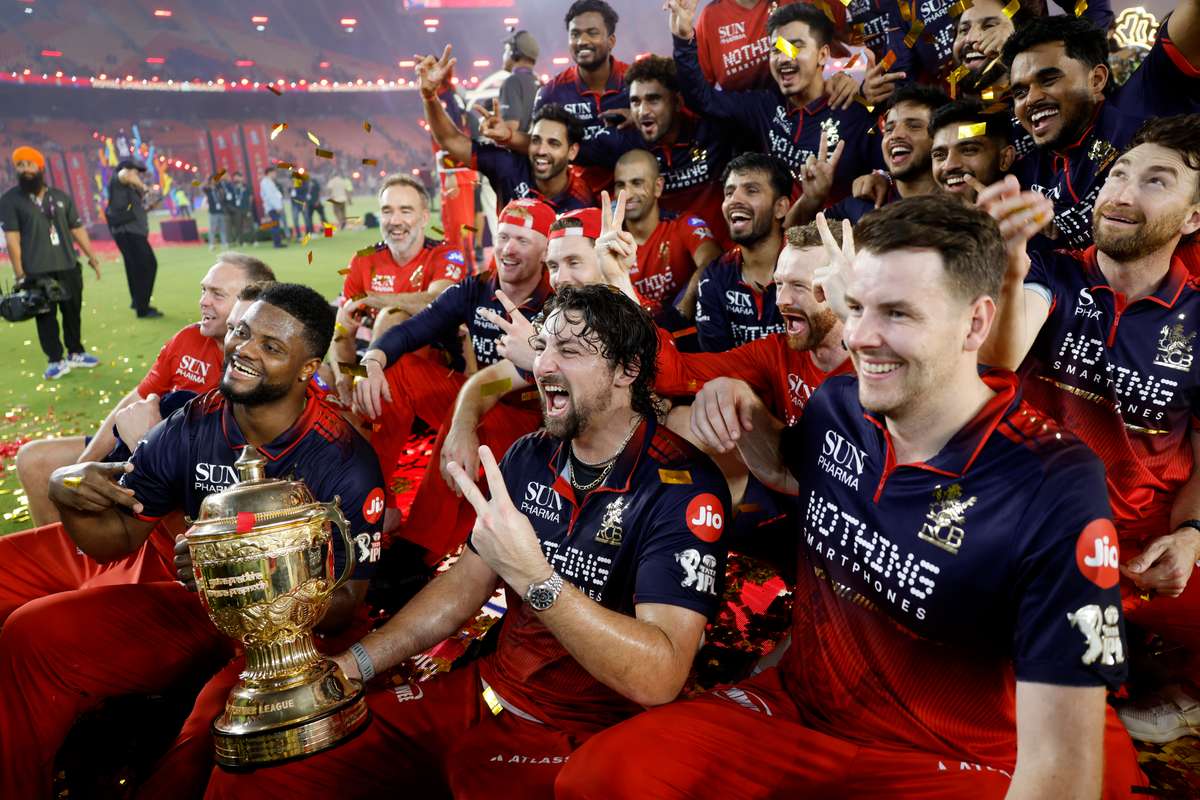 Patidar heaps praise on Flower after RCB clinch back-to-back IPL titles ...