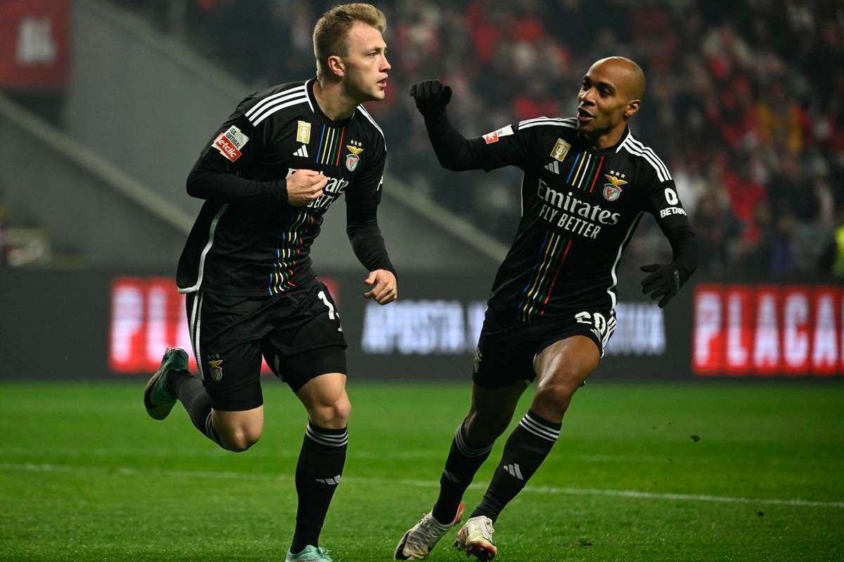 Análise: Como Casper Tengstedt se tornou importante para Roger Schmidt ...