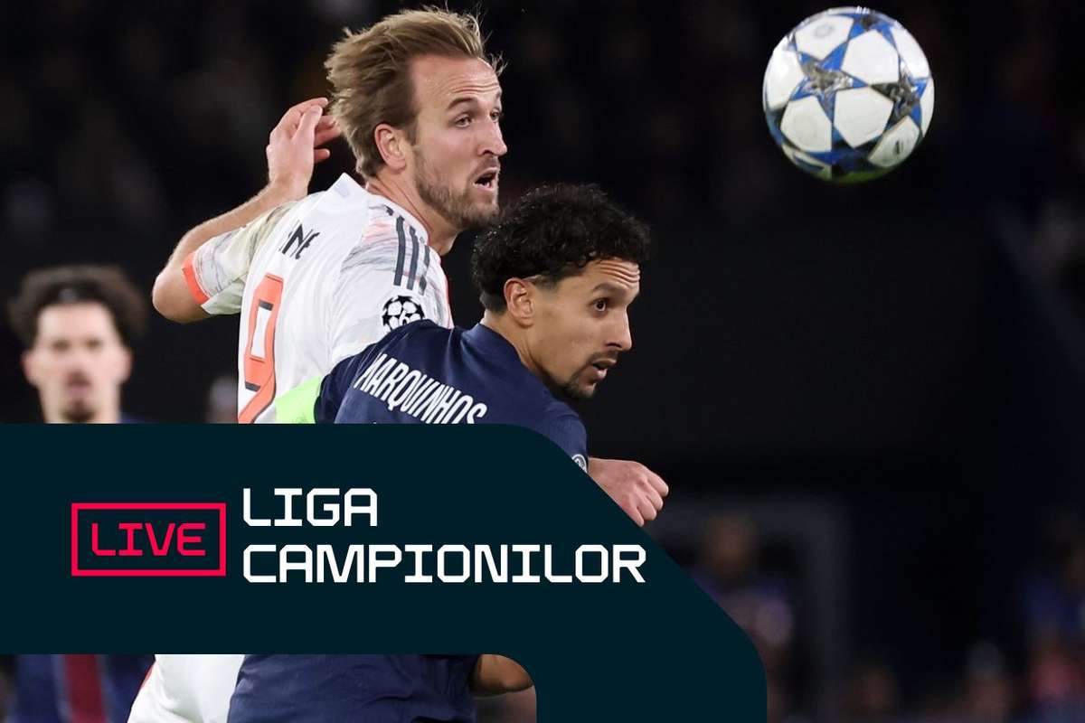 LIVE UCL: Liverpool o învinge pe Real Madrid / PSG pierde dramatic cu Bayern / Nota primită de ...