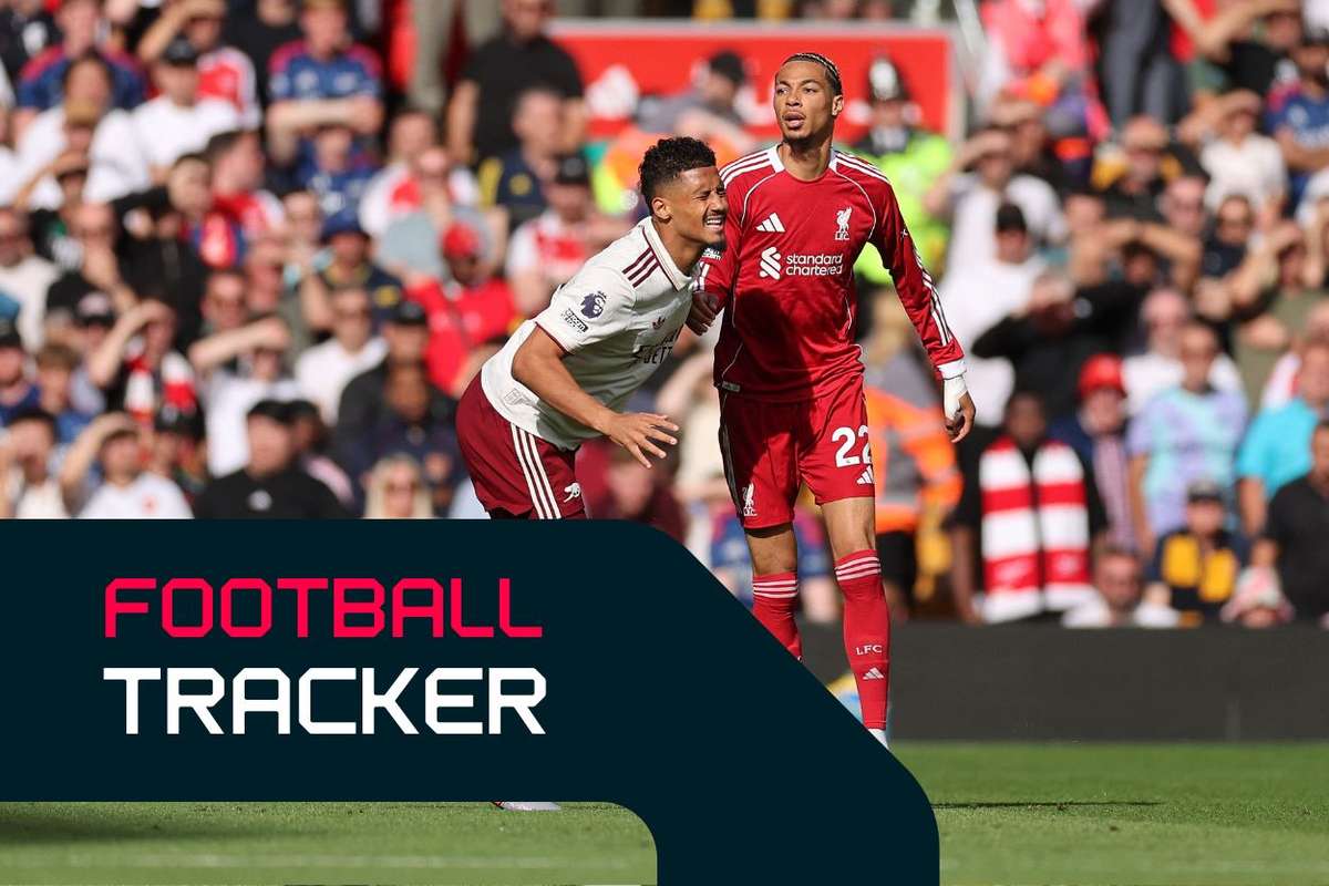 Football Tracker: Szoboszlai nets free-kick for Liverpool, Dortmund ...