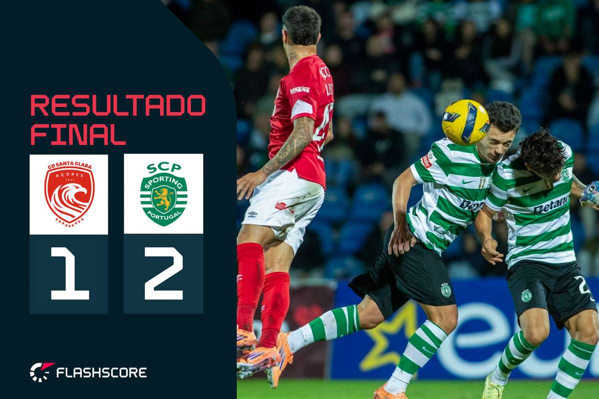 Leão teve sede sem Pote mas com raça do capitão: Sporting vence Santa ...