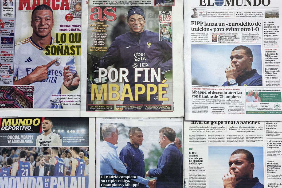 Reportagem: Mbappé é a cereja no topo do bolo, mas adeptos pedem ...