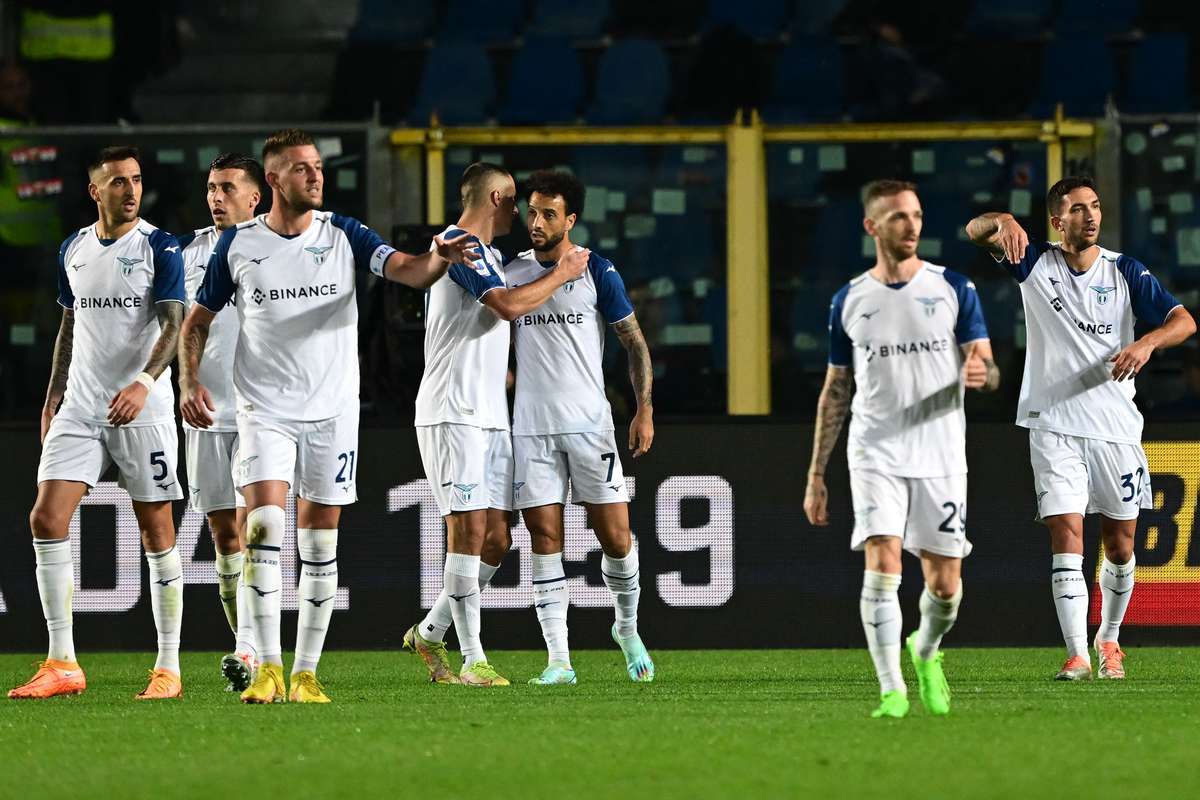 Lazio leapfrog defeated opponents Atalanta in Serie A table after 2-0 ...