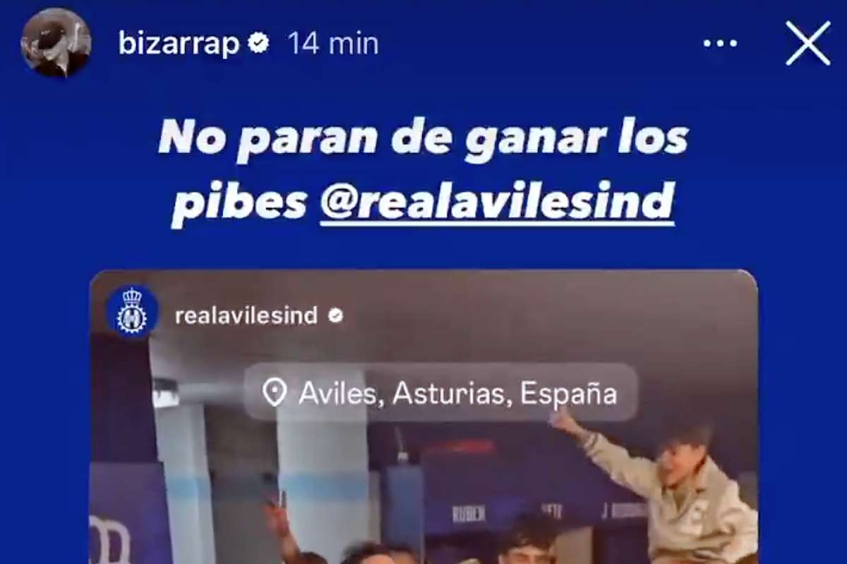 La inesperada conexión del Real Avilés y Bizarrap | Flashscore.com.ar
