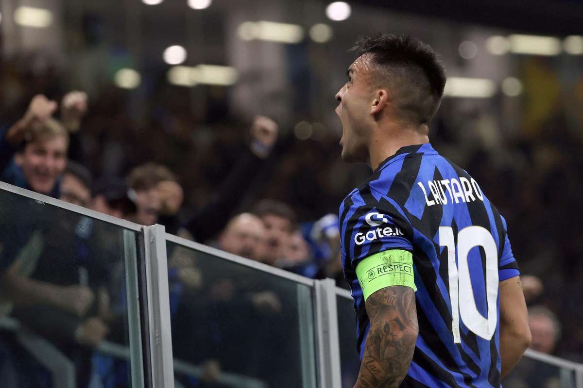 Inter Milan score three second-half goals to sweep aside Red Star ...