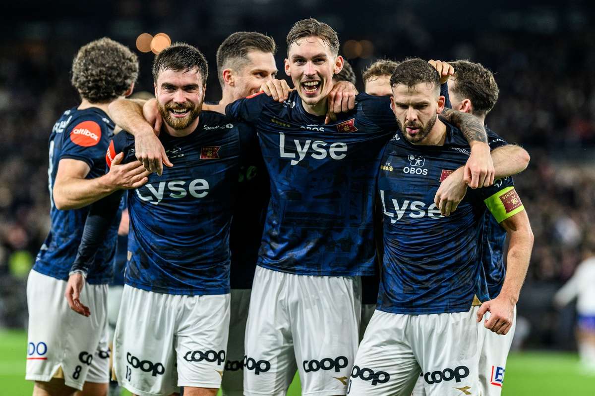 Viking secure first Norwegian championship in 34 years with crushing ...