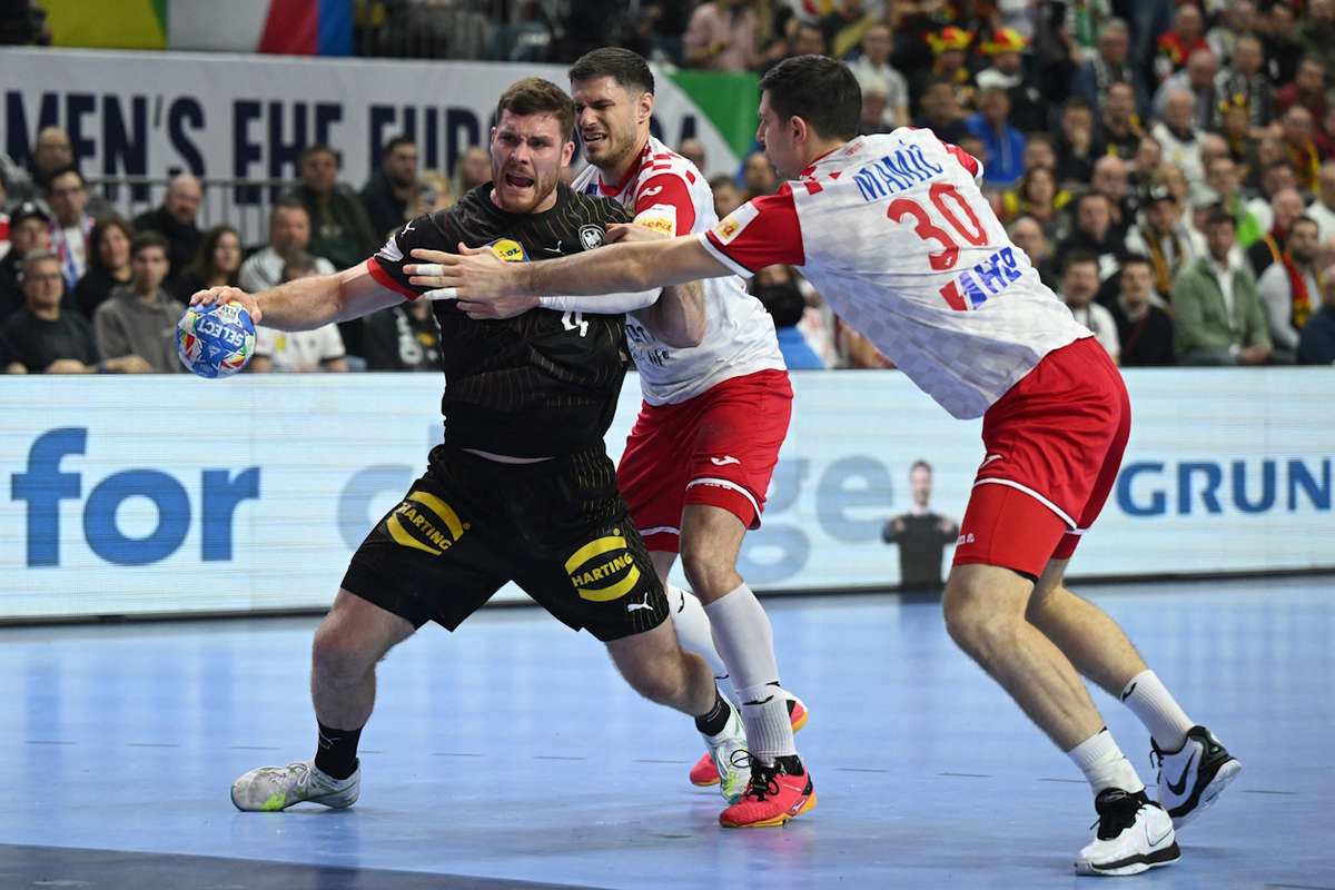Handball-EM LIVE: DHB-Stimmen zum Spiel - Der Blick ist nach vorne ...