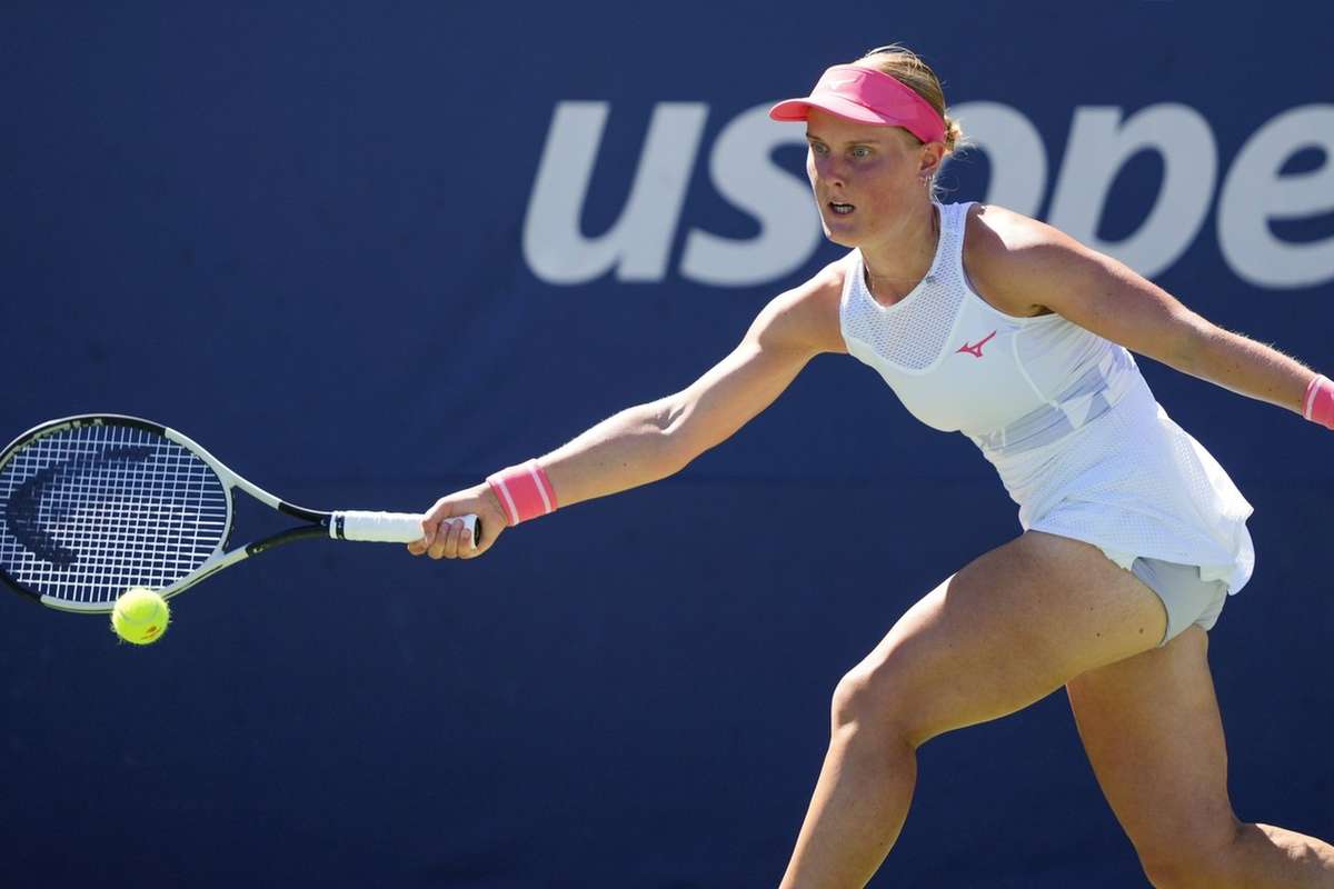 Suzan Lamens saves Dutch honour at US Open and beats wild card Glozman ...