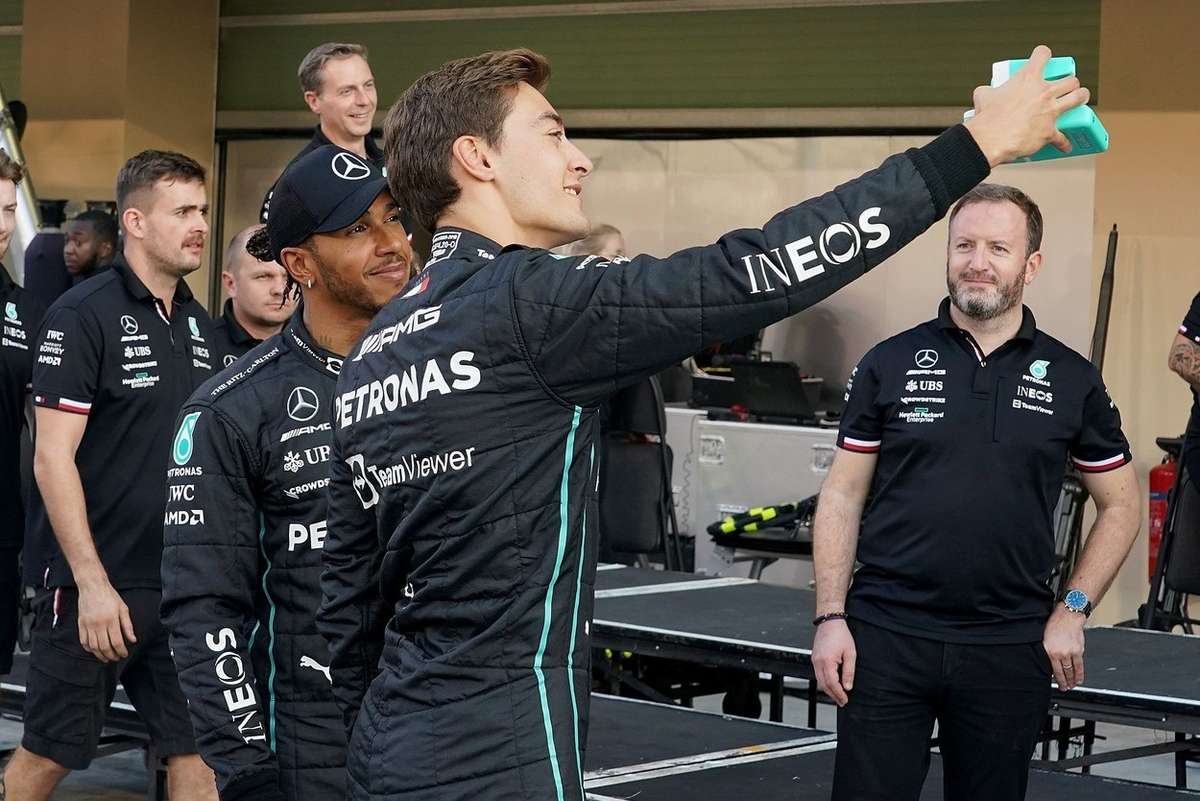 Formula 1, Russell: "Hamilton si diverte ancora e mi ha salvato la ...