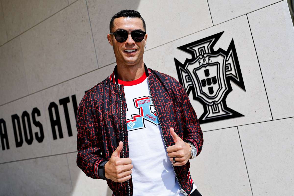 New international record on Cristiano Ronaldo's horizon as he reports ...