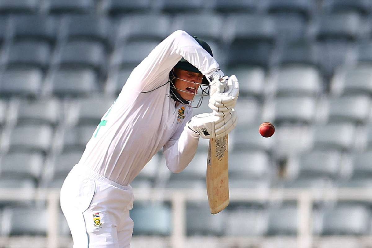Ryan Rickelton stars to put South Africa in control of second test ...