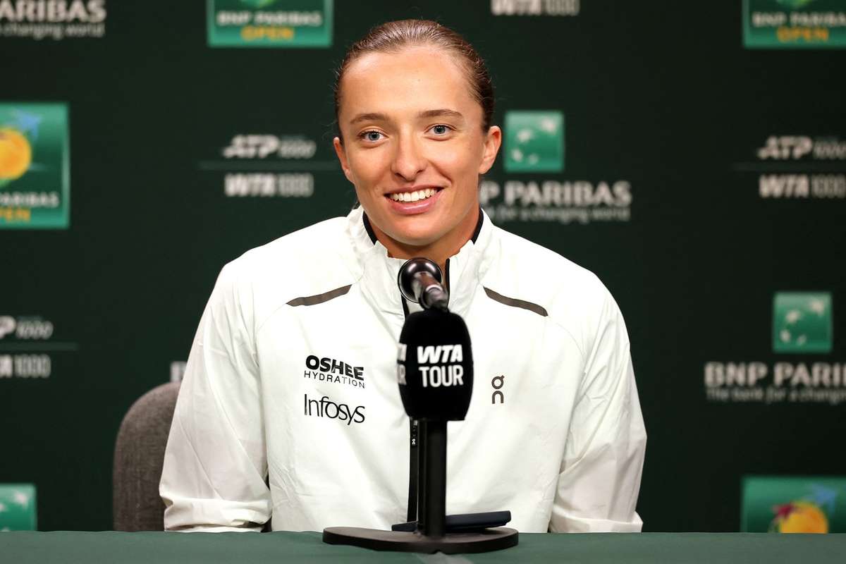 Swiatek teams up with Nadal's former coach Roig | Flashscore.co.uk