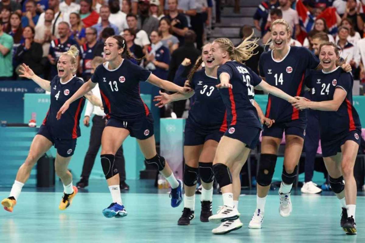 Olympics 2024: Norway crush France's dream to take gold in women's ...