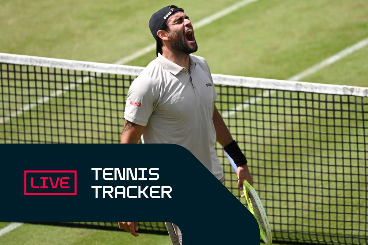 Tennis tracker: segui su Diretta i risultati di tutte le partite di ...