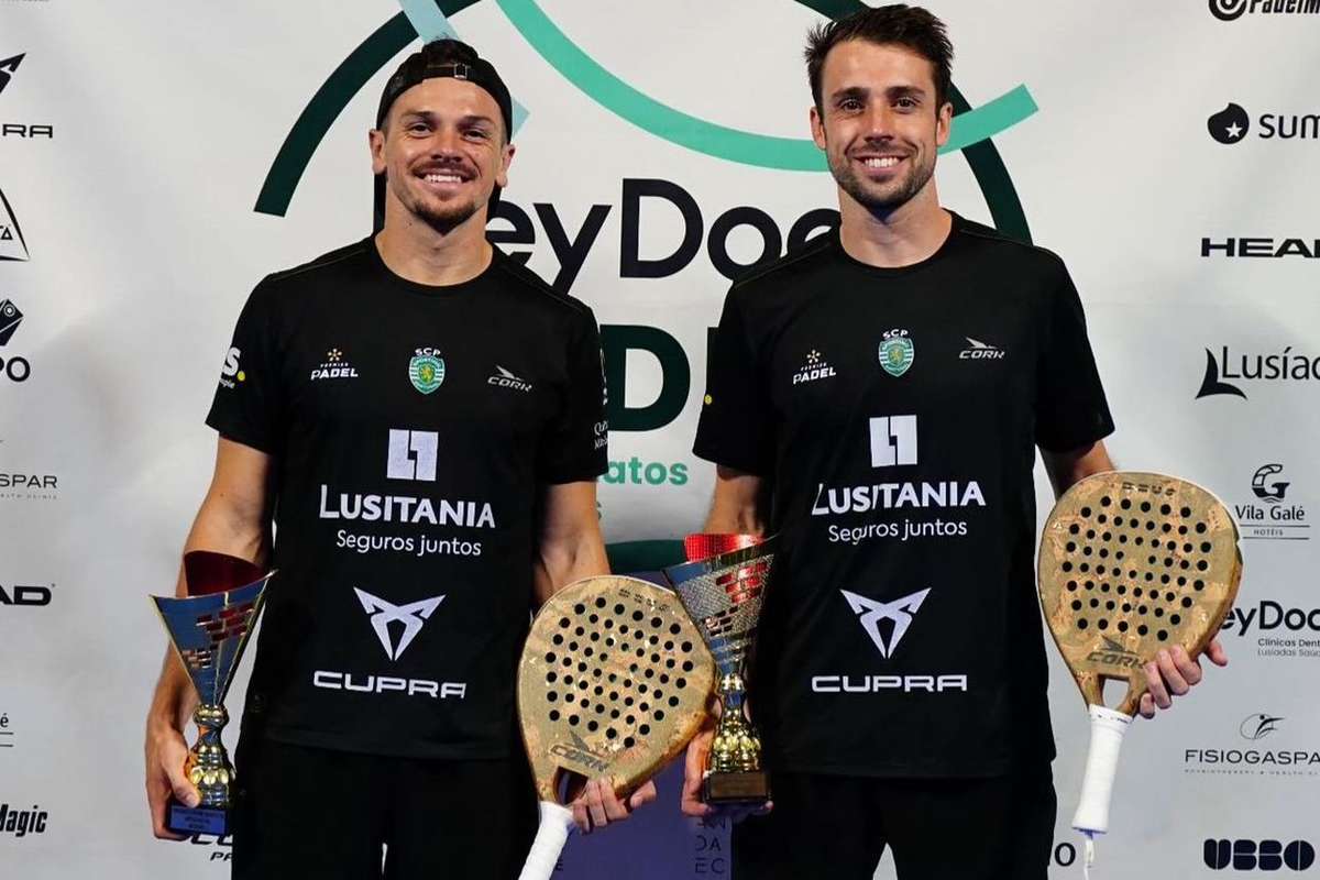 Padel: Irmãos Deus sagram-se campeões nacionais | Flashscore.pt