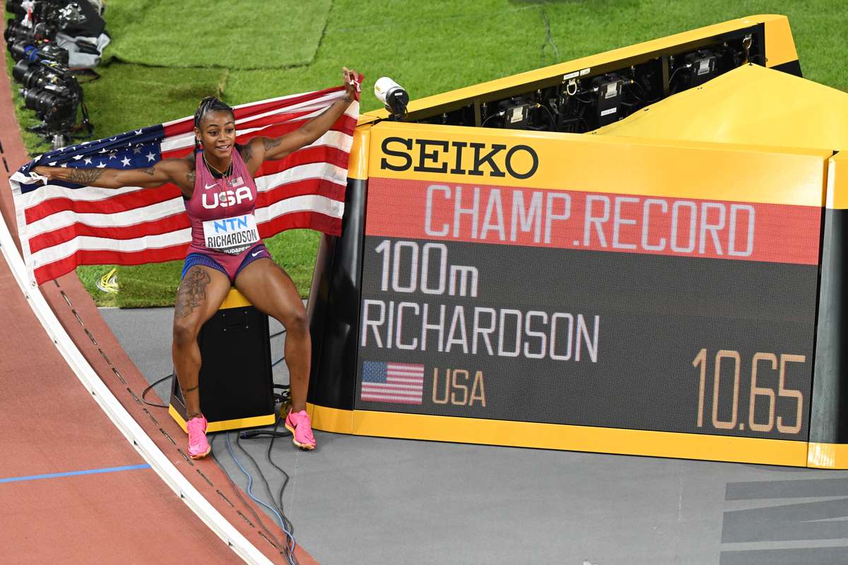 Sha'Carri Richardson, la atleta camaleónica, la nueva reina de la ...