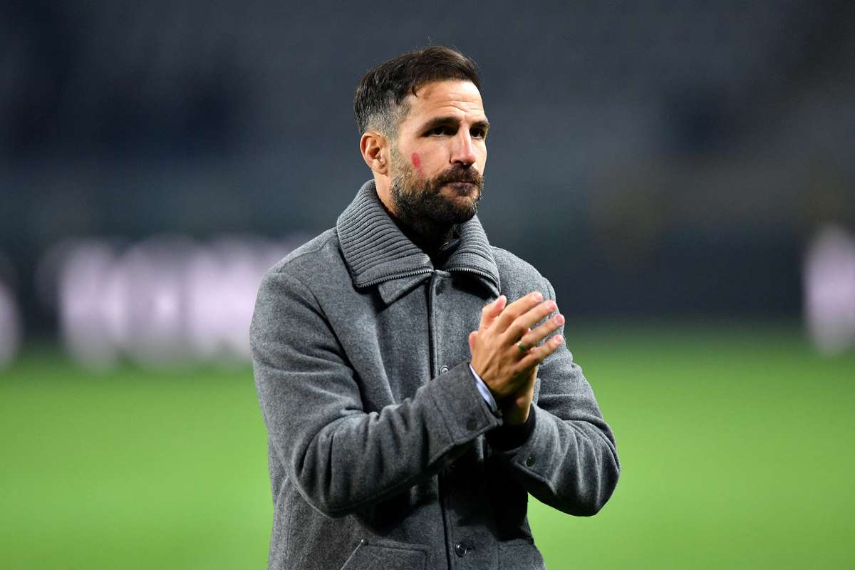 Fabregas: "Mi piace come lavora Fabio Grosso" | Diretta.it