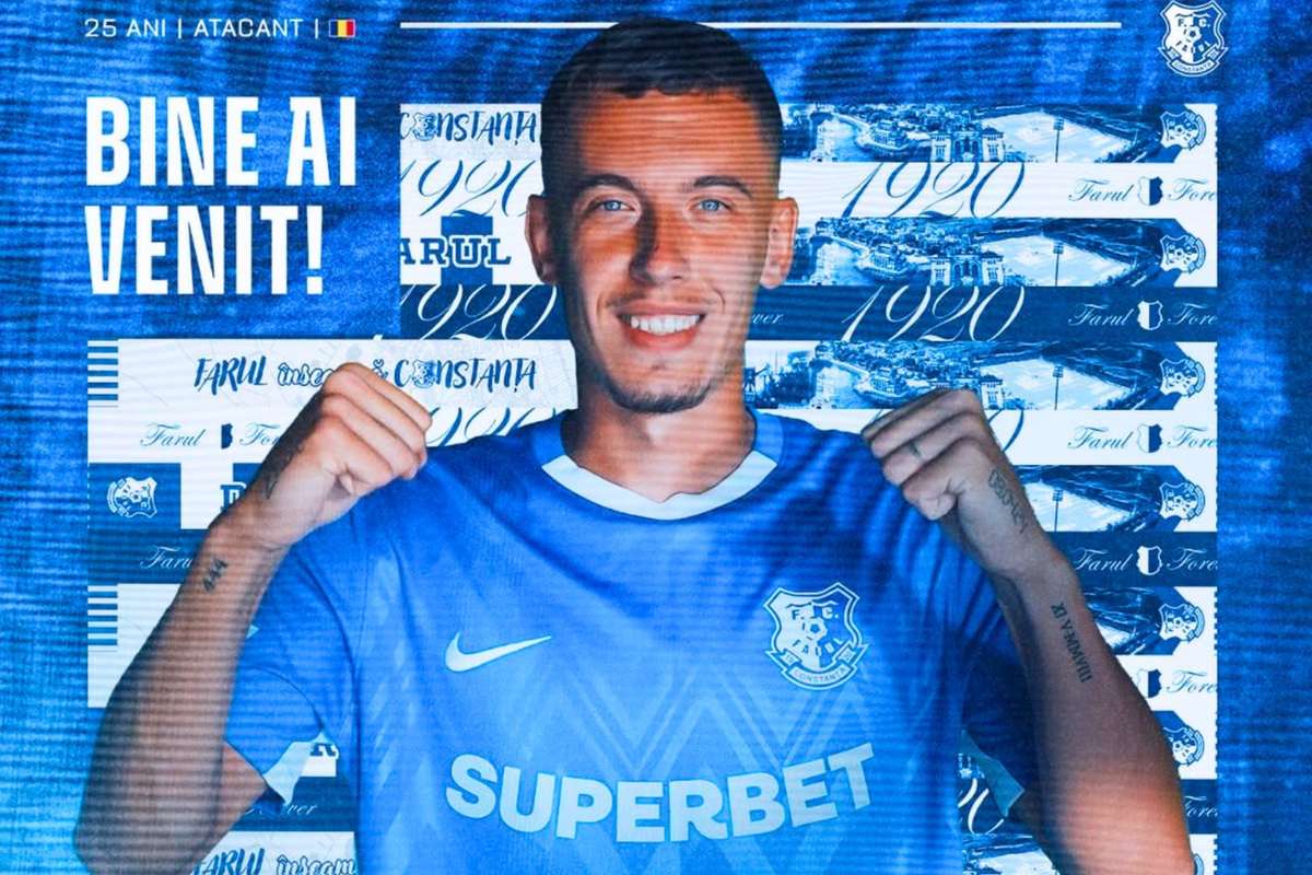 Înlocuitor pentru Alibec! Farul Constanța l-a transferat pe atacantul ...