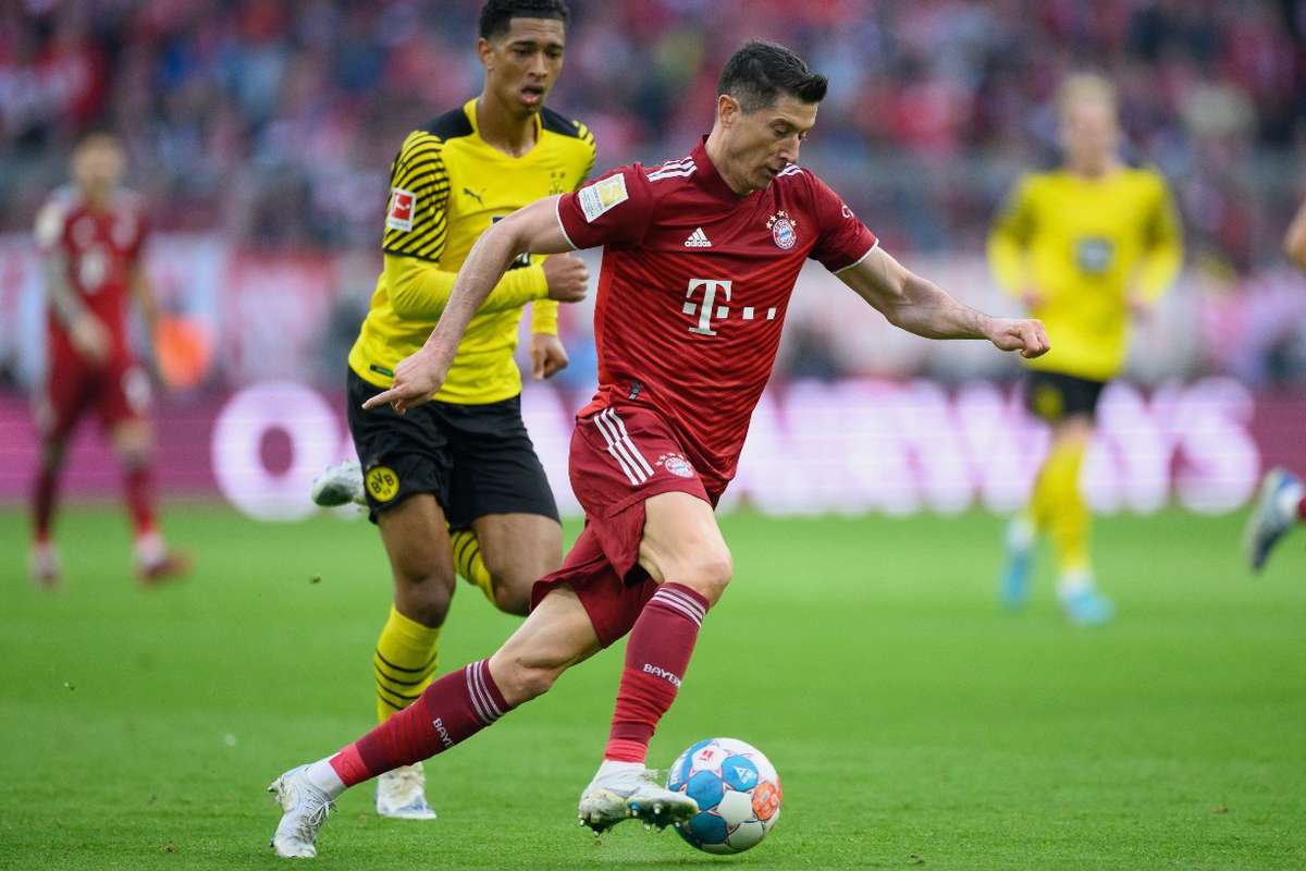 Lewandowski vs Bellingham: il grande duello della Bundes si sposta nel ...