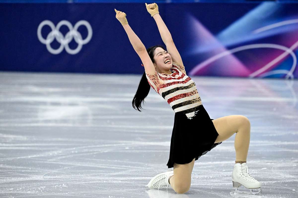 Japanese teen phenom Ami Nakai stuns at first Winter Olympics: 'I had ...