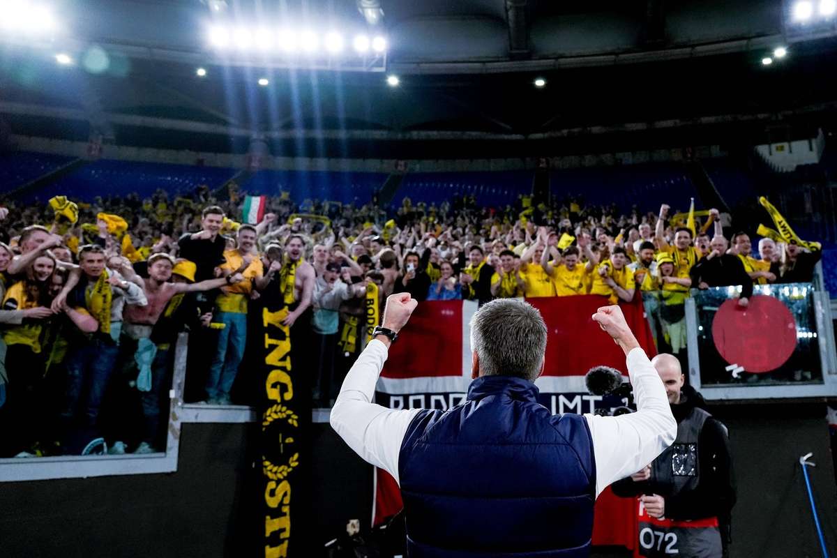 Bodo/Glimt coach hails arctic minnows after 'The Miracle in Rome': 'It ...