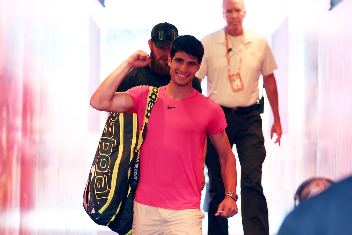 Carlos Alcaraz : avant la terre, en route vers le "Sunshine Double ...