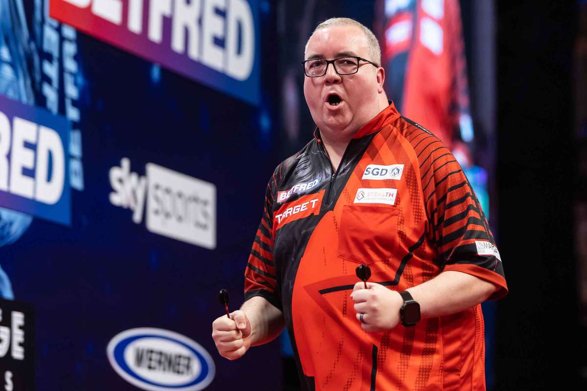 Stephen Bunting downs Gary Anderson in dramatic style as James Wade ...