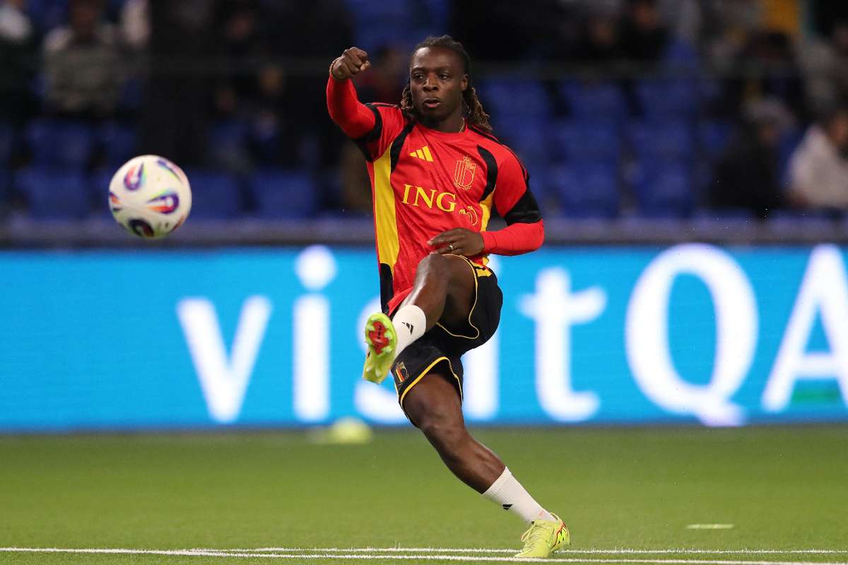 Belgique : Jeremy Doku critique après le nul au Kazakhstan | Flashscore.fr