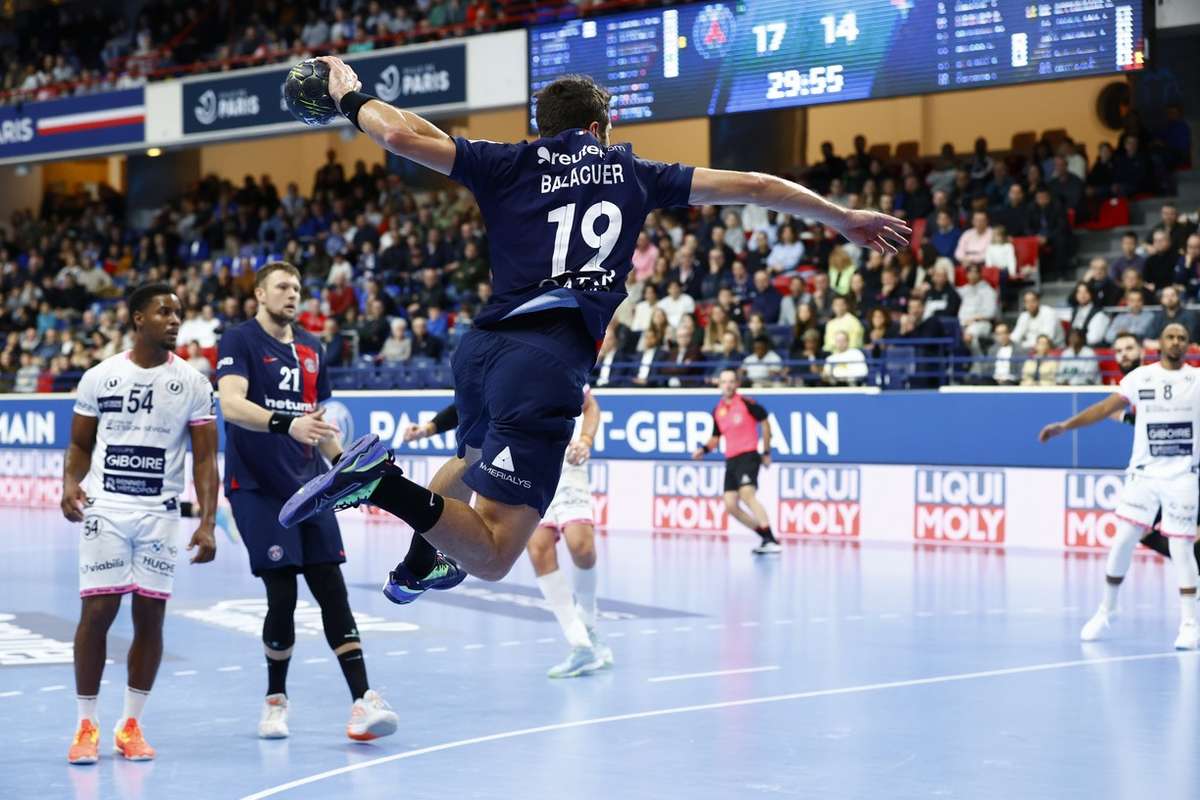Le PSG Handball continue sa série d'invincibilité en maîtrisant son ...