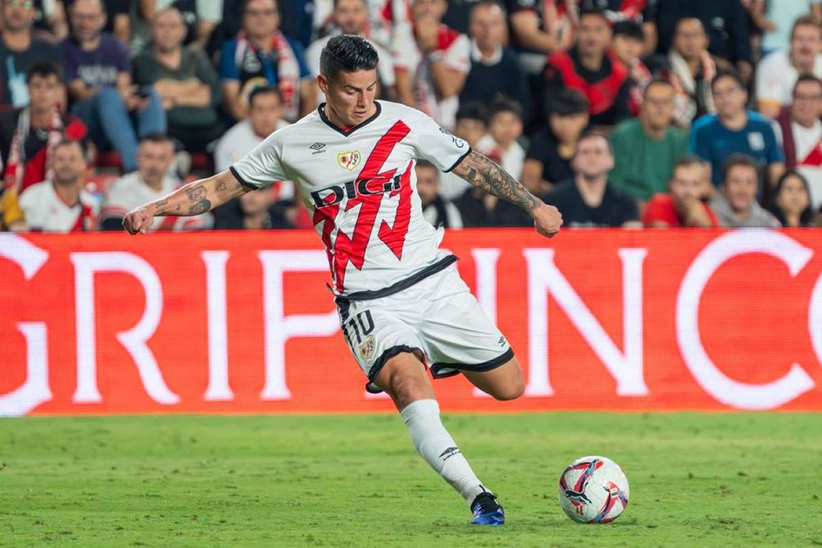 Rayo Vallecano midfielder James opens door to SPL move - TribalFootball.com