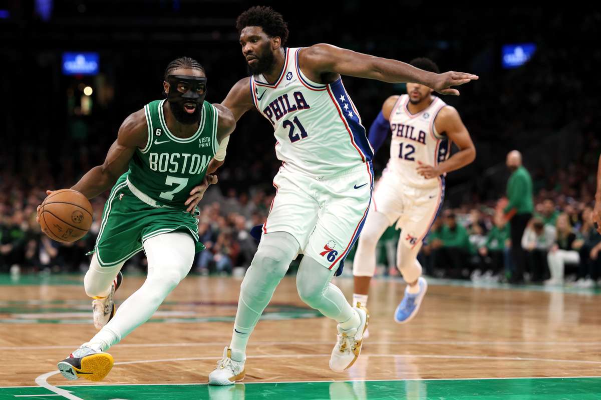 NBA Round-up: Dank Dreier-Festival – Boston Celtics gleichen gegen Philadelphia 76ers aus ...